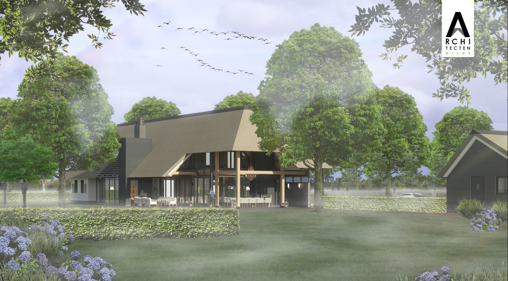 Energiezuinige en duurzame moderne Woonboerderij 2.0 - ArchitectenGilde ...